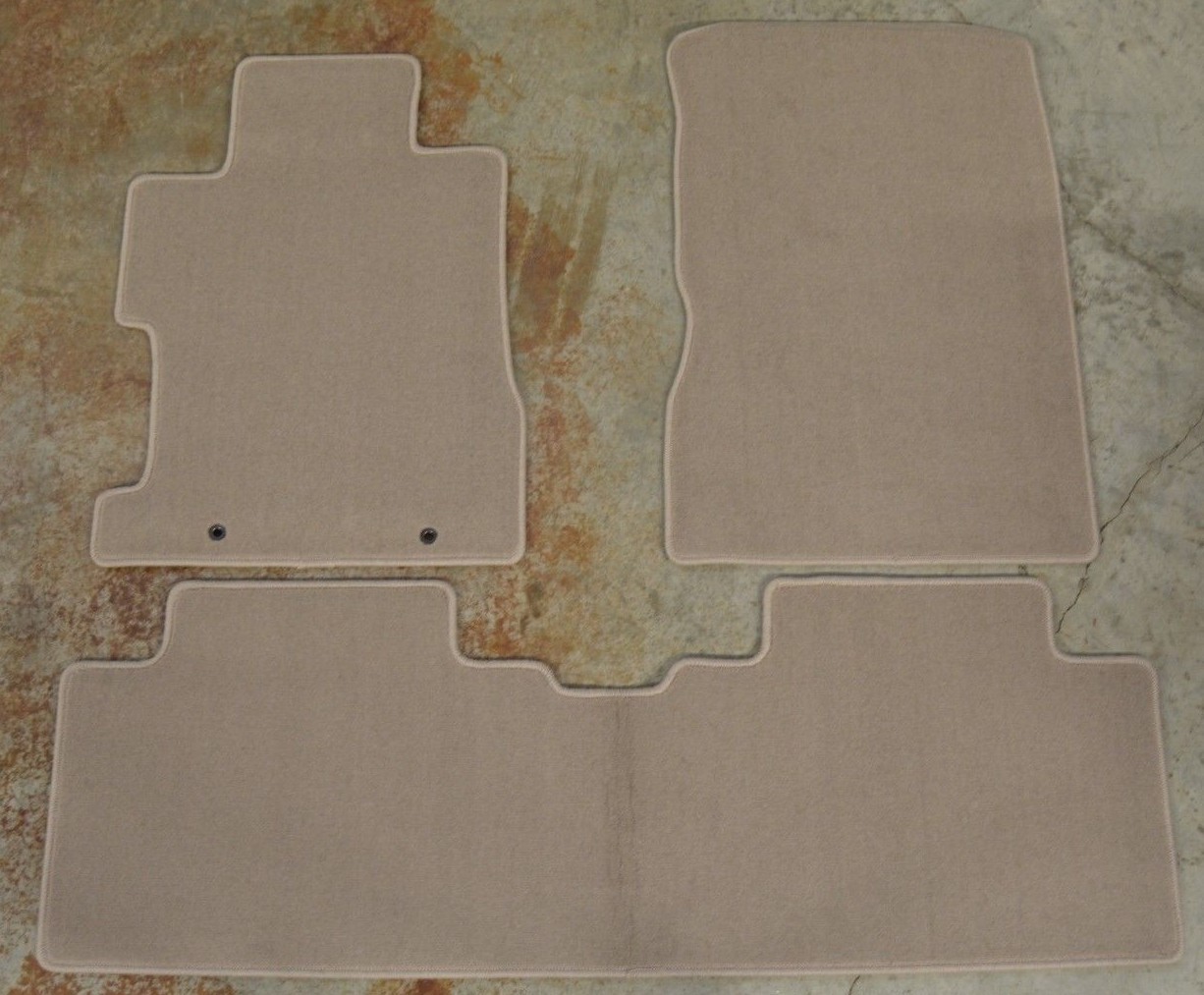 NEW OEM 2009-2011 4Door Honda Civic *YR400L* Carpet Floor Mats - 83600 ...