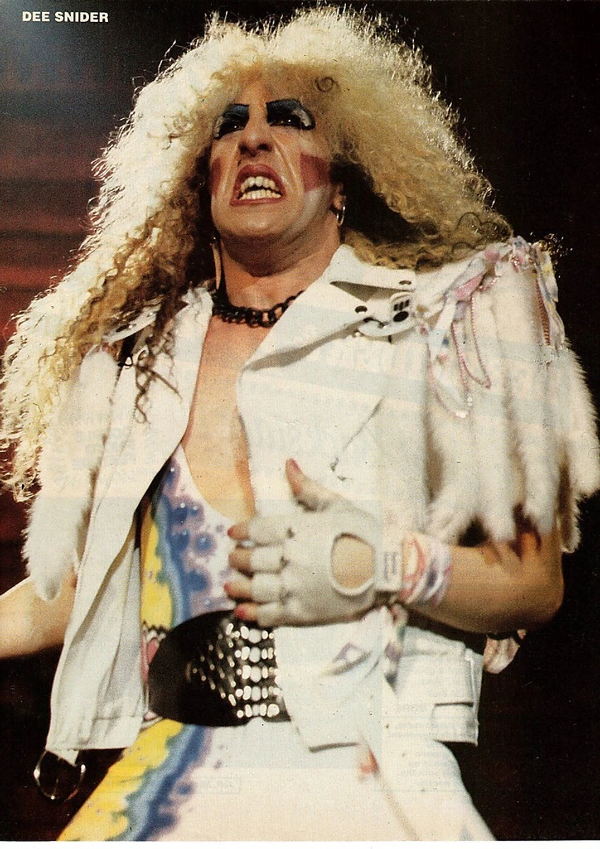 Dee Snider Makeup