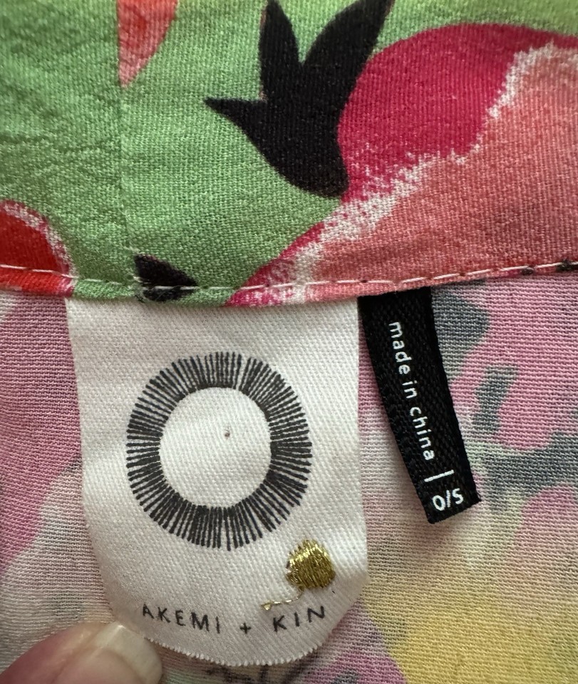 Akemi + Kin Aurelia Anthropologie One Size Kimono Open Cardigan Yellow ...