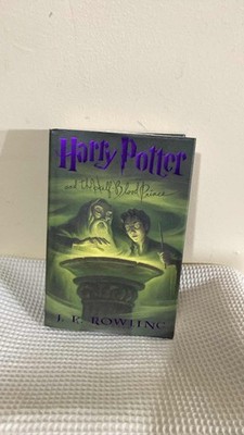 Harry Potter Half-Blood Prince JK Rowling 1st Edition Hardcover Book | eBay