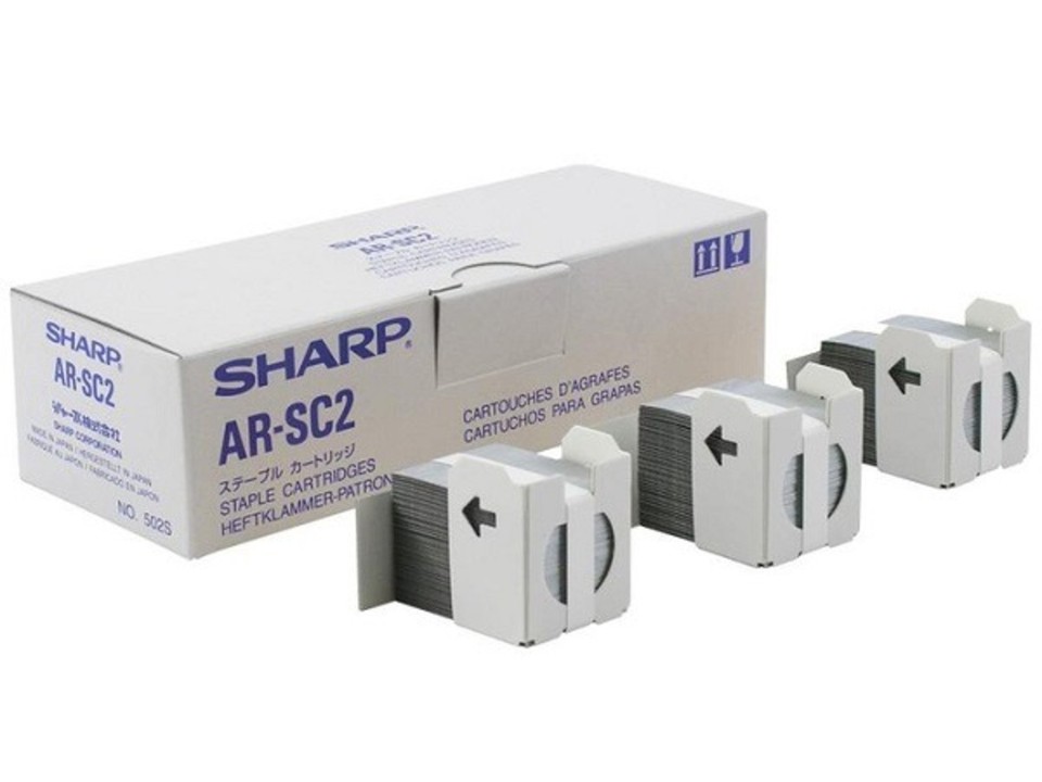 Genuine Sharp AR-SC2 Staple Cartridge | eBay
