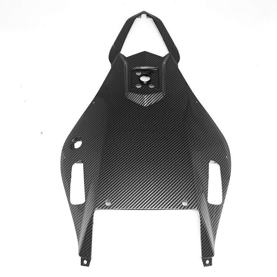 For YAMAHA R6 2006 2007 Carbon Fiber Rear Upper Lower Bottom Tail ...