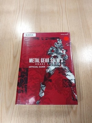 Metal Gear Solid 3 Snake Eater Official Guide Book PS2 Used | eBay