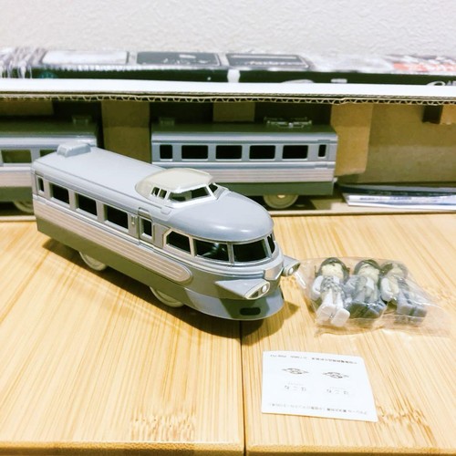 Plarail Ultra Q Other-Dimension Train Odakyu Romance Car Open Me | eBay