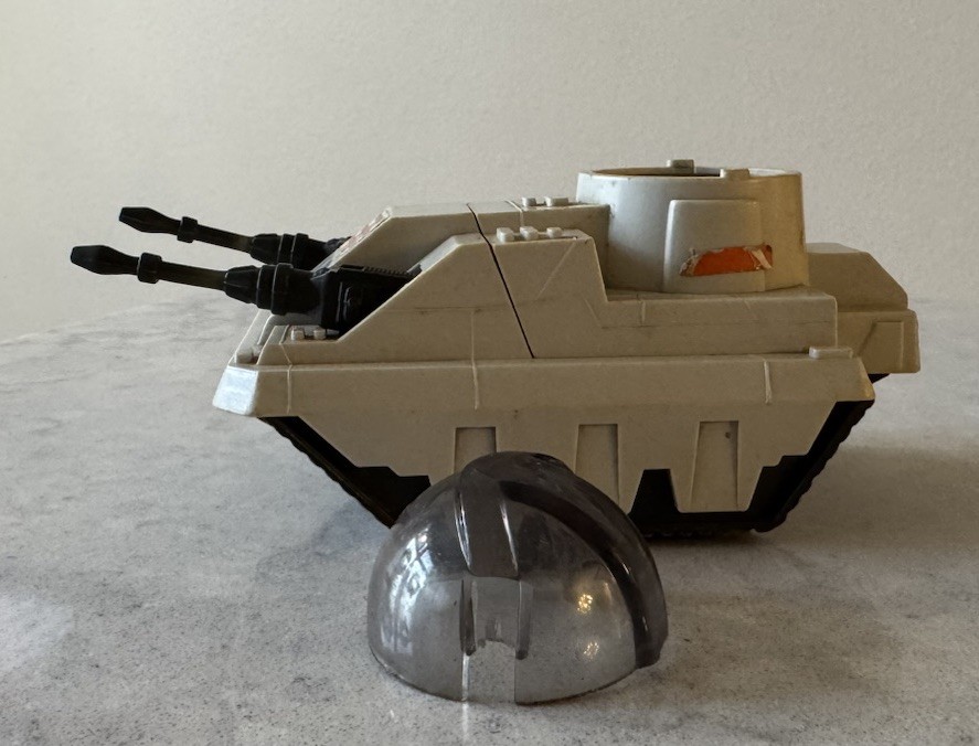 Vintage 1981 Star Wars Mobile Laser Cannon (MLC-3) Mini Rig Made In ...