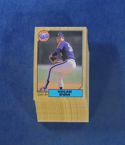 1987 O-PEE-CHEE #155 NOLAN RYAN HOF LOT OF 32 NMMT B360172 | eBay
