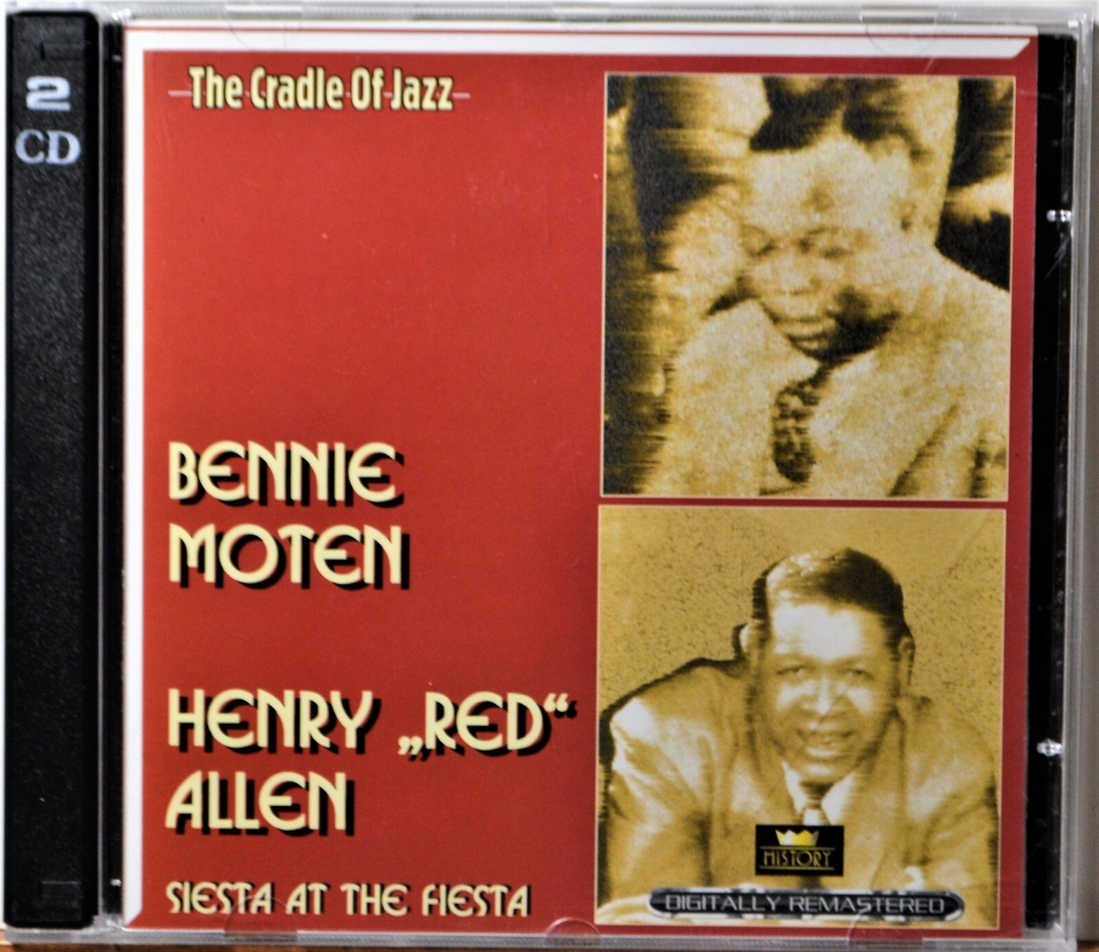 2-CD Bennie Moten Henry Red Allen Siesta at the Fiesta Cradle of Jazz ...