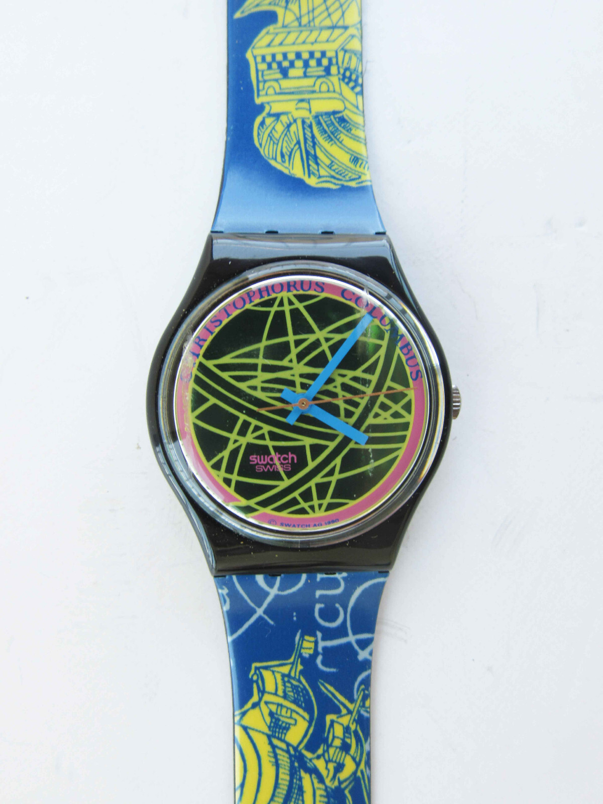 SWATCH WATCH, QUALITY BATTERY, GOOD CONDITION, GOOD WORKING ORDER ...