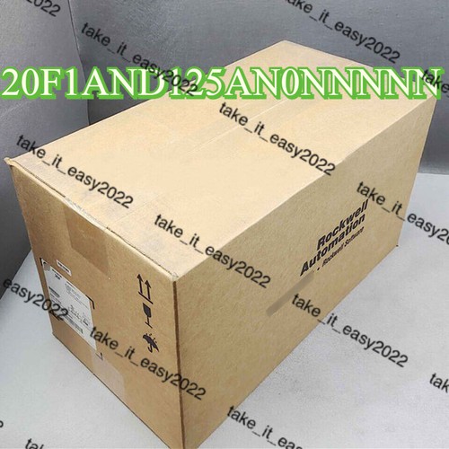 Allen Bradley 20F1AND125AN0NNNNN Powerflex 753 Inverters ...