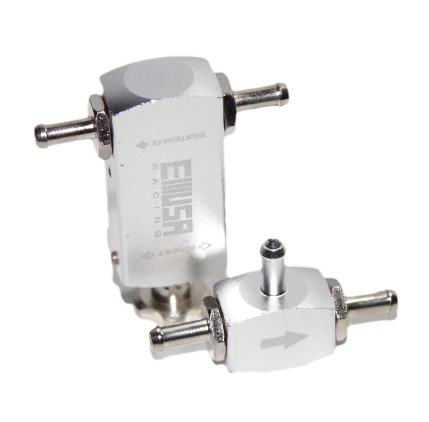 EMUSA SILVER Adjustable 1-30 PSI New Racing Turbo Manual MT Boost ...