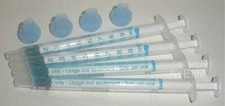 Baxa Baxter 500pk Exacta-med Self-righting Oral Syringe Tip Caps Blue ...