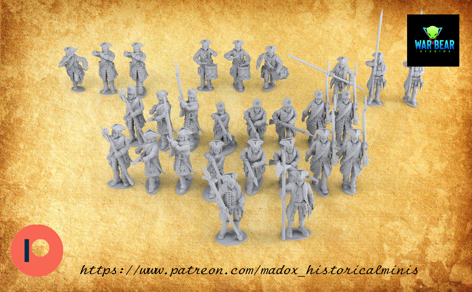 WSS British Infantry - 28mm - wargaming - miniatures - ww2 - tabletop ...