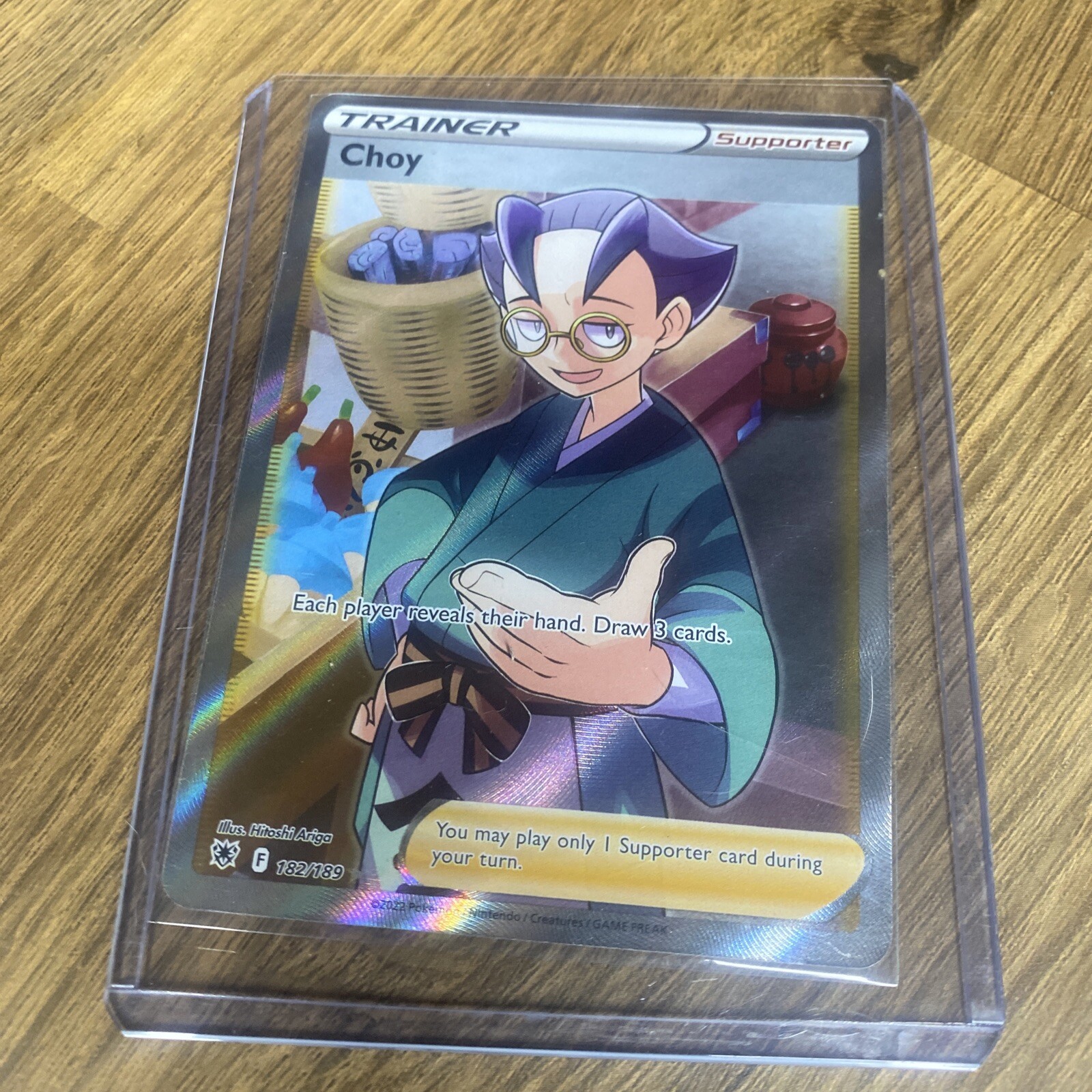 Pokemon - Choy - 182/189 - Full Art - Astral Radiance - Near Mint | eBay UK
