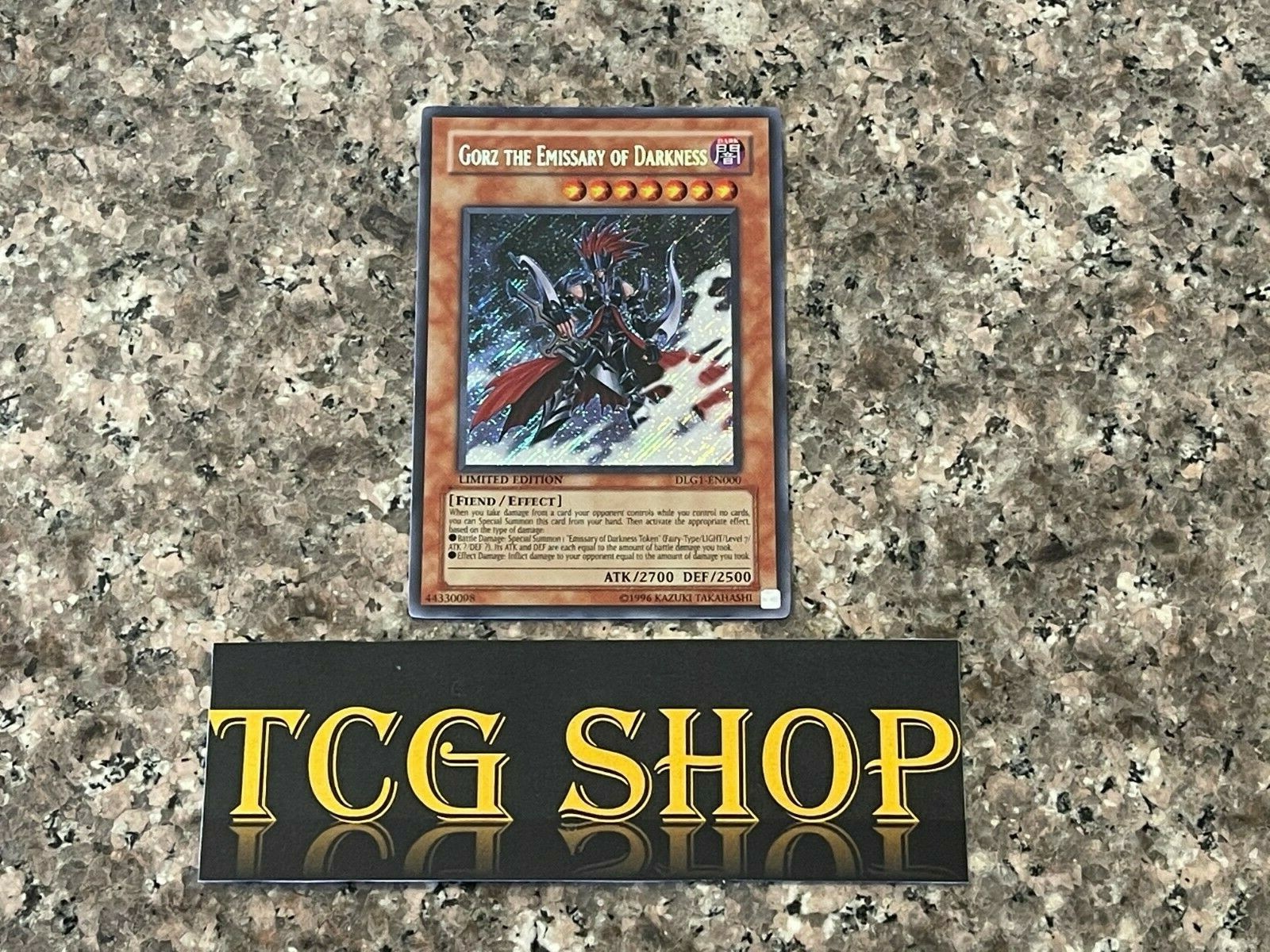 Gorz The Emissary Of Darkness Orica