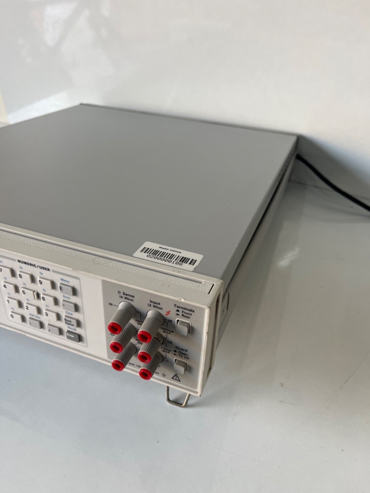 HP Agilent Keysight 3458A 8.5 Digits Digital Bench Multimeter ( read ...