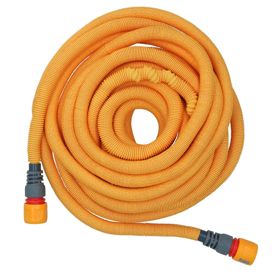 Hozelock Expanding Garden Hose Pipe Watering Wonderhoze 25 Metres Anti ...