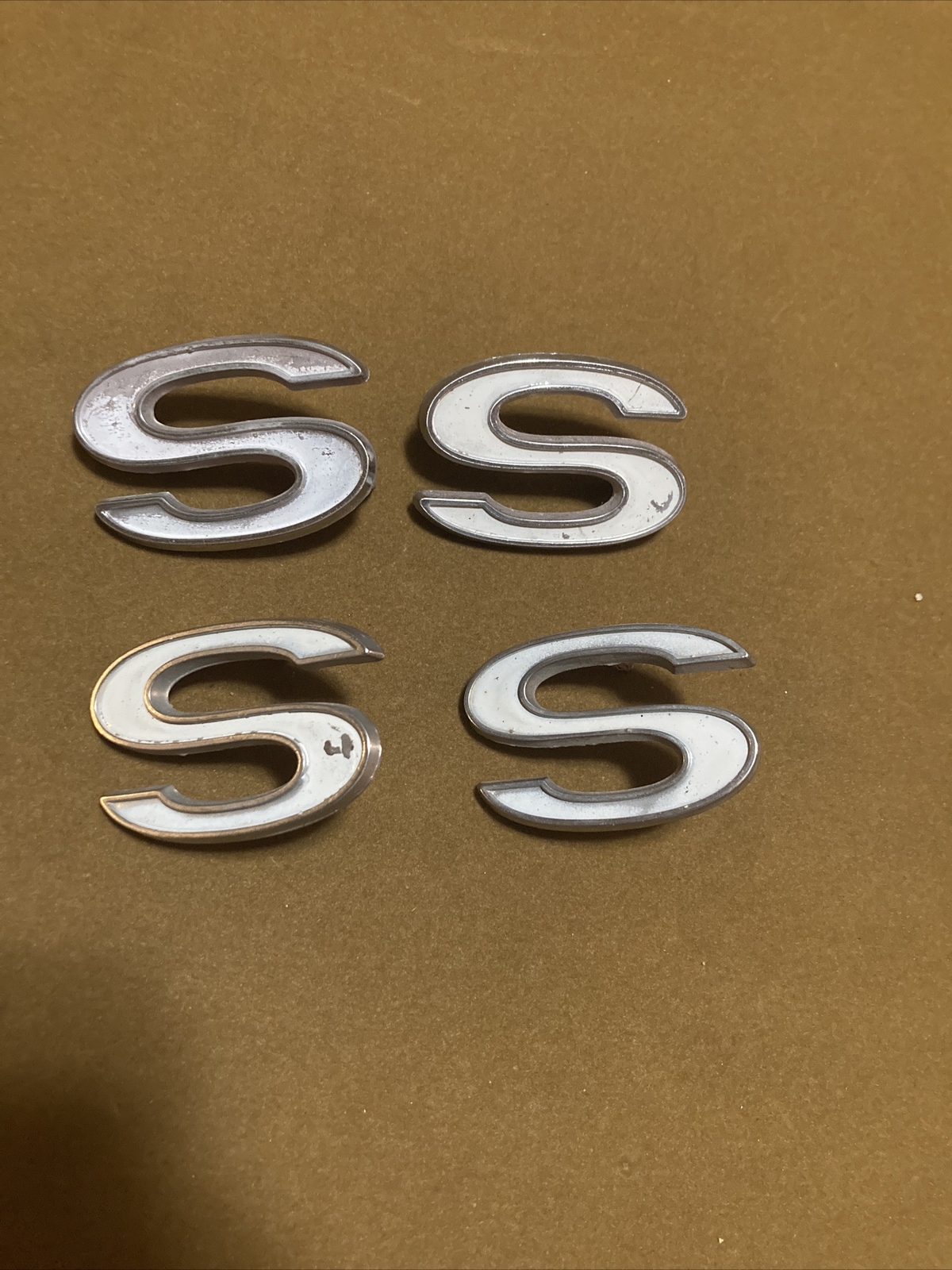 1960’s Chevrolet Chevelle OEM "SS" Emblems 3949238 8798868 | eBay