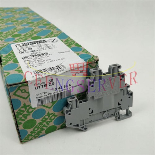 50PCS Brand new Phoenix Contact UTTB 2.5-3044636 Double-layer Terminal ...
