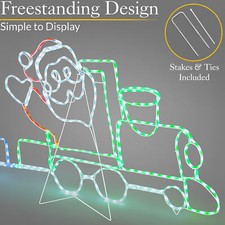 Outdoor Christmas Decorations for sale | eBay