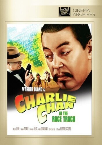 Charlie Chan At The Race Track (DVD) Helen Wood Keye Luke Warner Oland ...