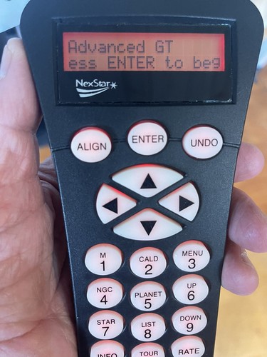 Celestron Advanced GT EQ TELESCOPE Hand Controller | eBay