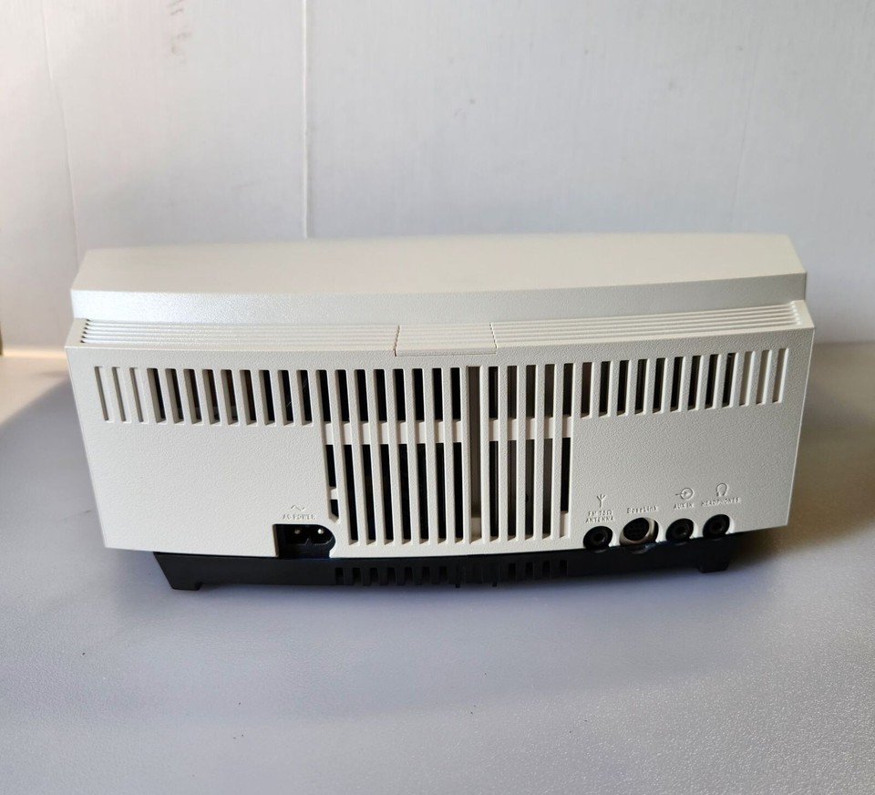 BOSE WAVE RADIO III AM/FM Radio 343207-1110 (White) w/ Remote ...