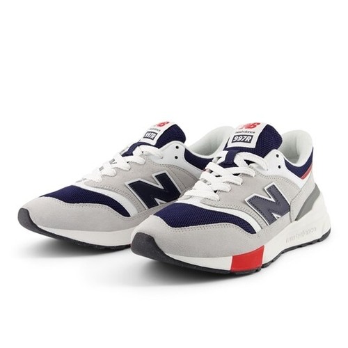 New Balance 997R EB U997REB GRAY/NAVY Width D Lyfestyle Shoes Men's ...
