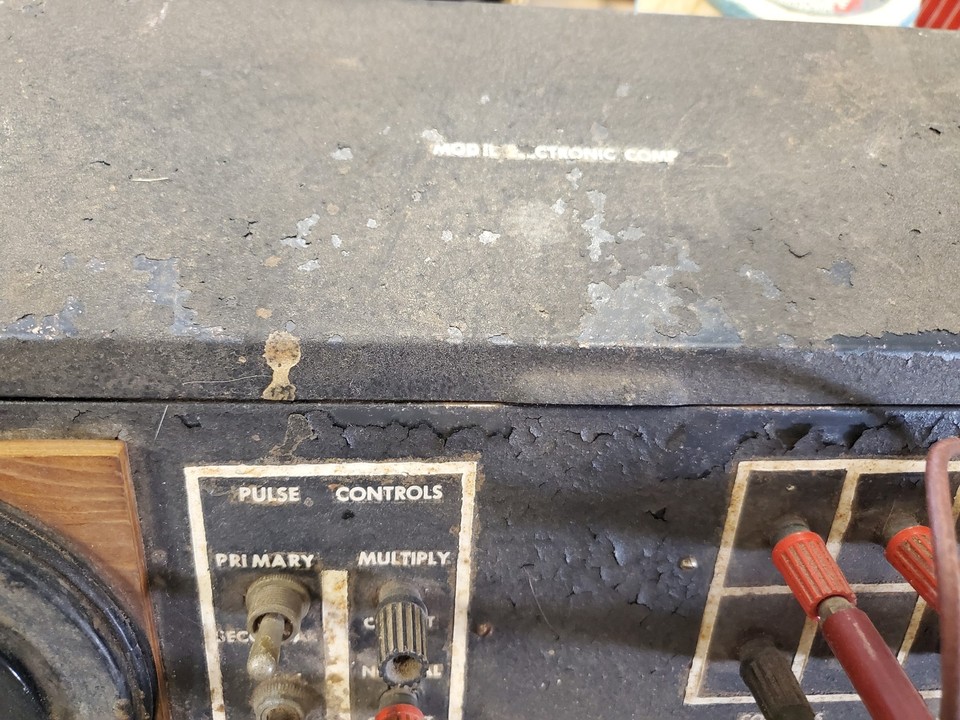 Vintage Electronics Switchboard Telephone Rotary 1940's? Buss Phone ...