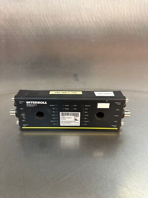 Interroll Multicontrol 1011446608 Drive Control 240BB1232 (2.1.3) | eBay