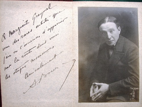 French Actor Armand Bour - ca 1910 signed photo album of him in his ...