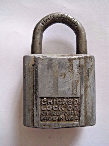 Chicago Lock Co. Padlock | eBay