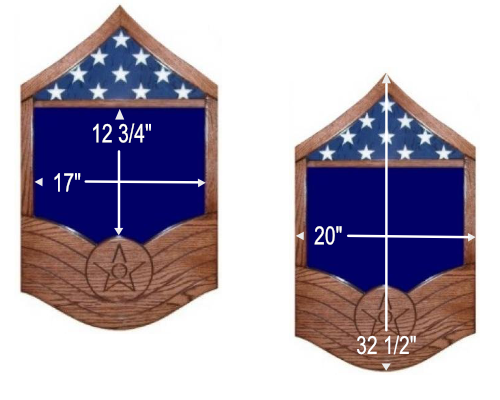 AIR FORCE CHIEF MASTER SERGEANT MILITARY AWARD SHADOW BOX MEDAL DISPLAY ...