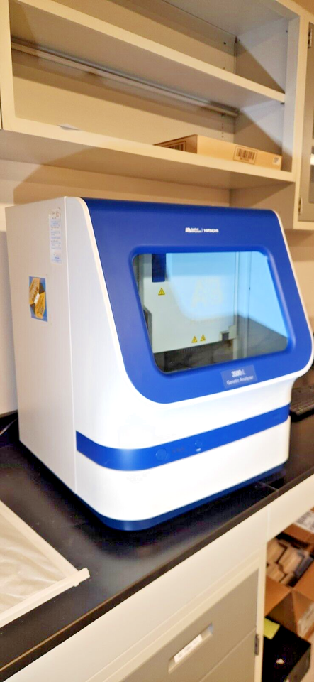 AB Hitachi 3500xL Genetic Analyzer w/ GeneMapper 5, PC &Licenses (Parts ...