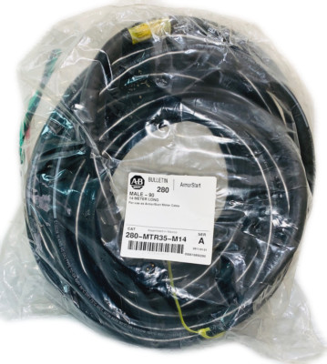 280-MTR35-M14 Cordset Motor Cable, Male-90 14m L | eBay