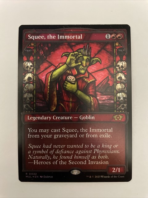 MTG Squee, the Immortal Multiverse Legends 152 Foil Rare for sale ...
