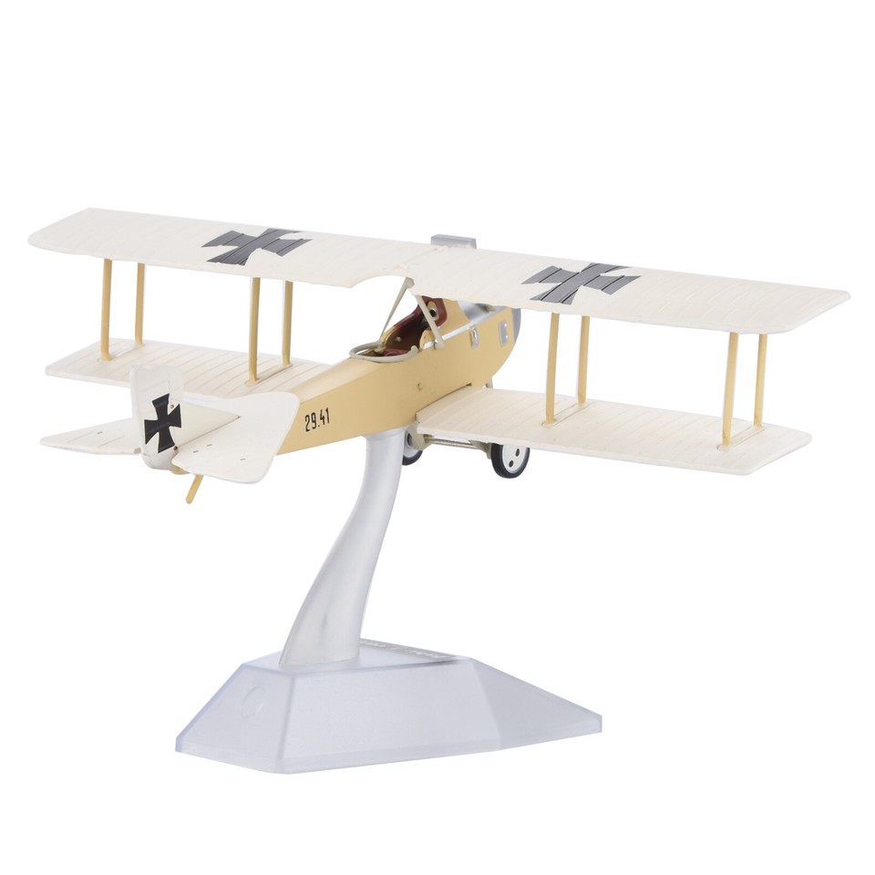 1:72 Scale WWI Germany Albatross Reconnaissance Aircraft Plane Alloy ...