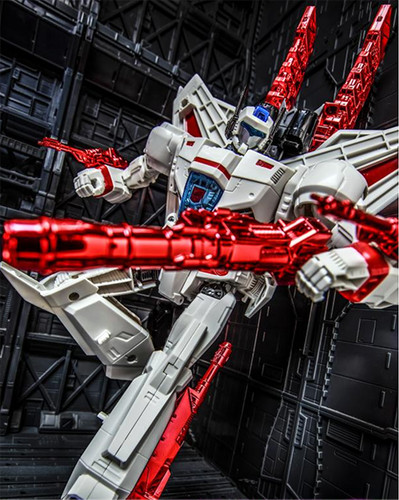 / Transformers Jetfire IDW Figure 30th Generations Thrilling Official ...