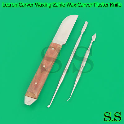 Lecron Carver Waxing Modelling Tools Zahle Wax Carver Plaster Knife Lab ...