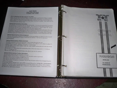 TEN TEC PARAGON HF TRANSCEIVER | Grelly USA