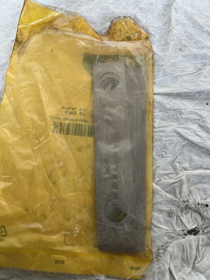 caterpillar cat cat 5d 6644 shims new in plastic | eBay