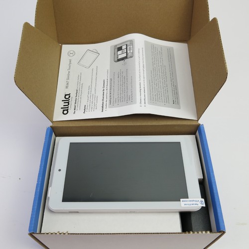 Alarm Keypad Alula RE667W Slimline Touchpad Connect White Home Security ...