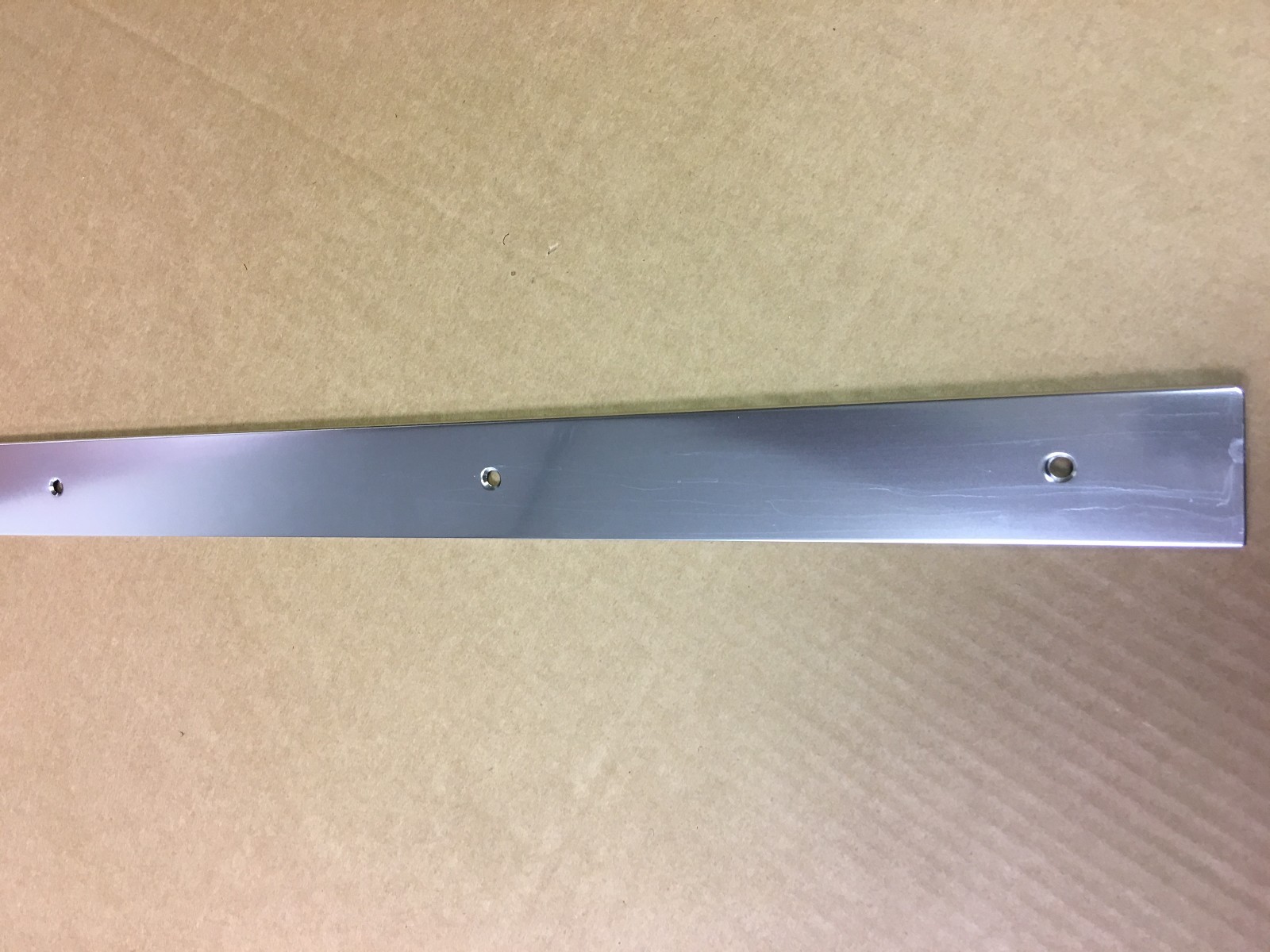 SQUARE Kitchen Worktop End Cap-40mm-SILVER- BLACK -WHITE -BRONZE- GOLD ...