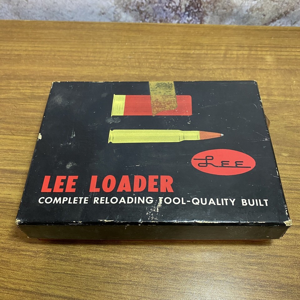 Lee Loader Hand Loading 221 FIREBALL for Rifle Cartridge Reloading Used ...
