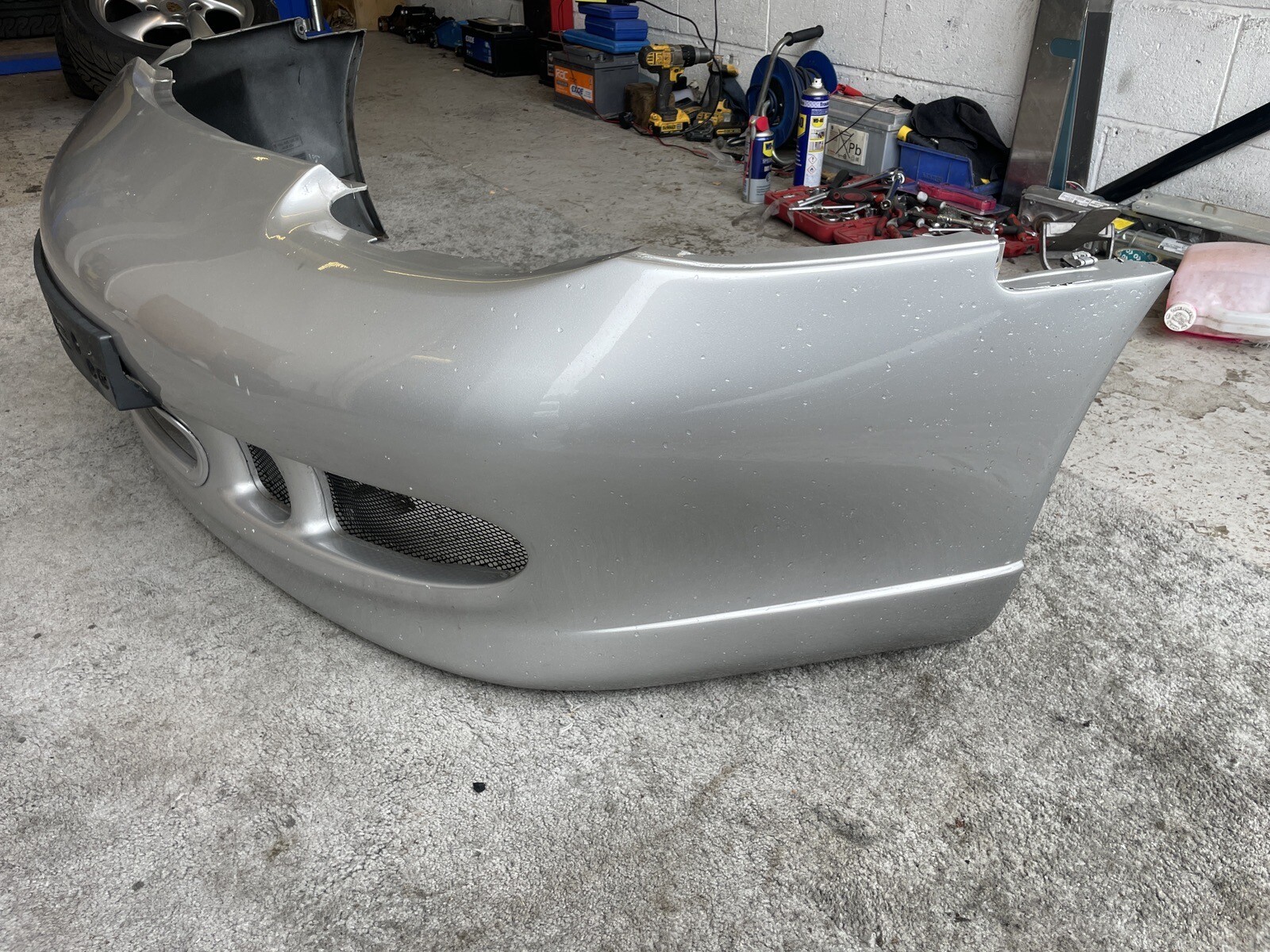 Porsche Boxster 986 S Aero Kit Front Bumper 98650598000 Very Rare Item ...