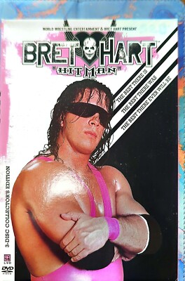 WWE - Bret Hart: Hitman (DVD, 2005, 3-Disc Set) 651191938933| eBay