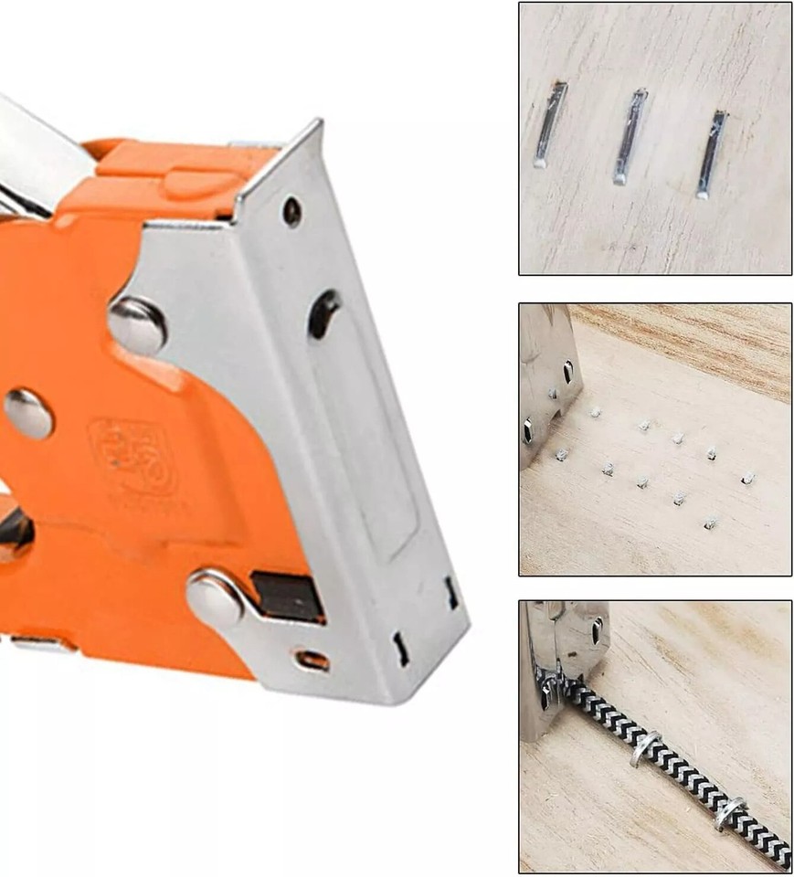 Staple Gun Heavy Duty 1000pcs 6 Staples Pack Duty Gun Tacker Staple ...