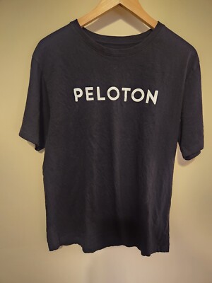 Peloton Shirt Womens XL Black 100 Rides Century Short Sleeve Cycling ...