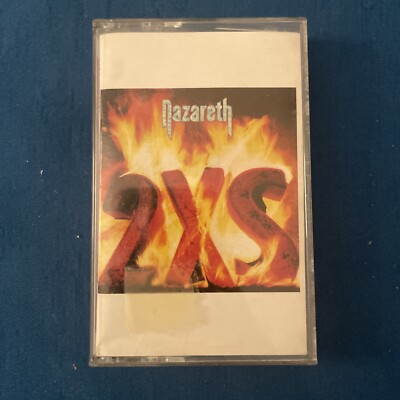 2XS by Nazareth (Cassette, 1982, A&M Records) Vintage Classic Hard Rock ...