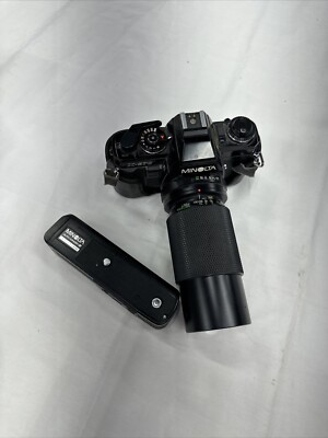 Minolta X-570 35mm Film Camera w/Minolta (Read Description) | eBay