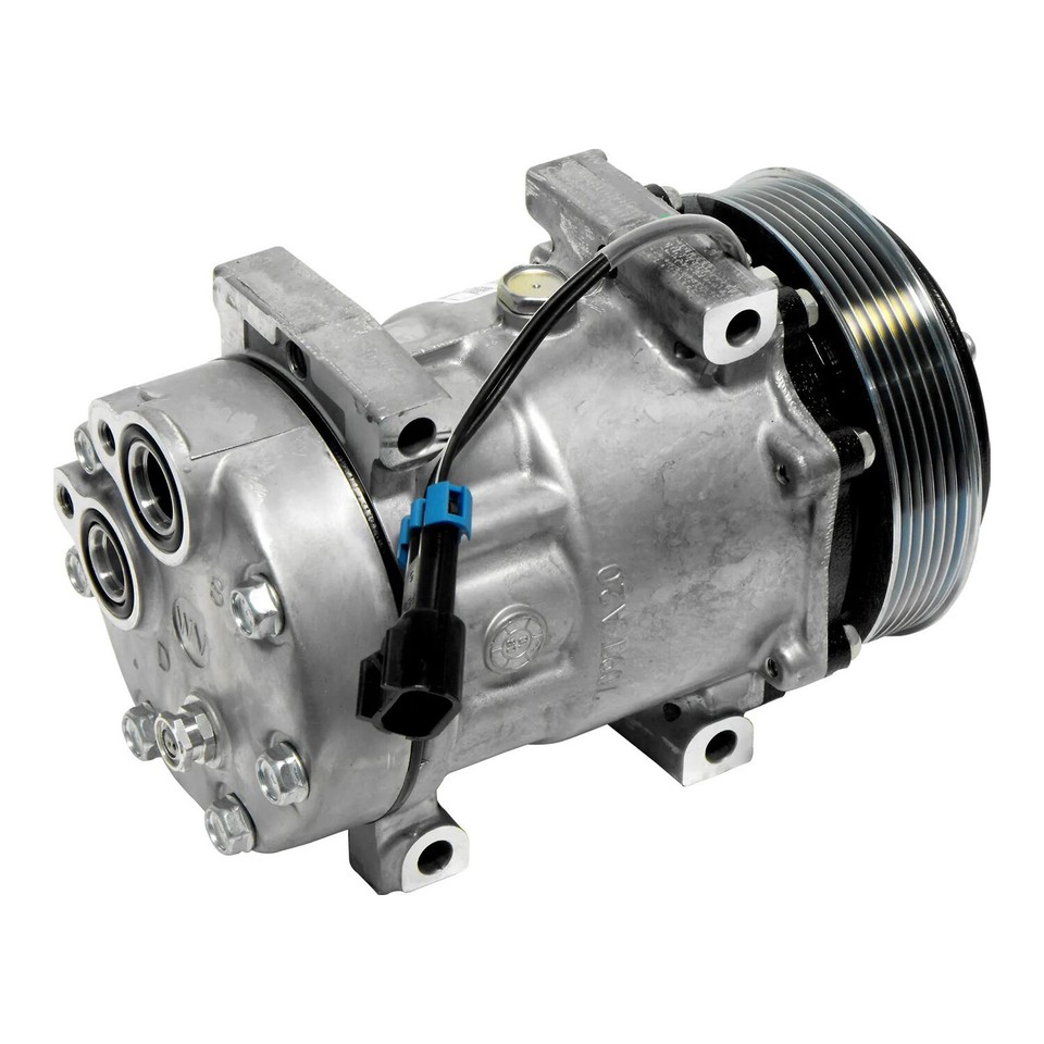 A/C Compressor for Volvo / Kenworth / Peterbilt | eBay
